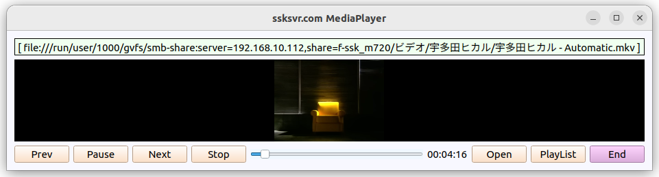 Qt5 MadiaPlayer - ssk_site