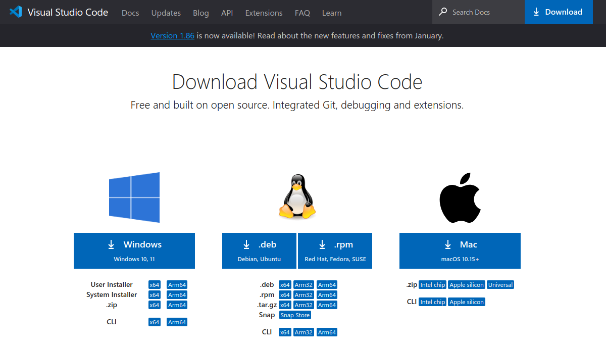 VS CODE のインストール - ssk_site