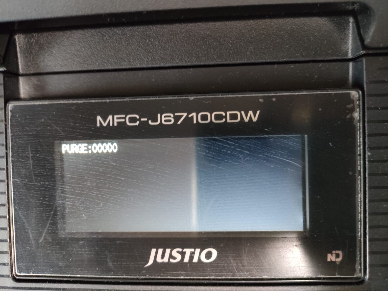 ブラザーMFC-J6983・6995・6710CDW 廃インク吸収パット満杯 - ssk_site